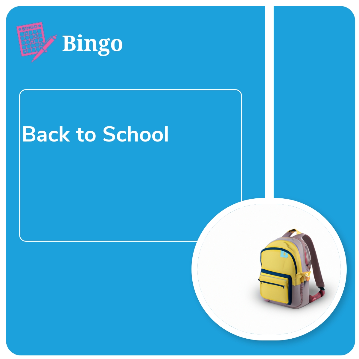 Biongó: Back to School - Mash.plus