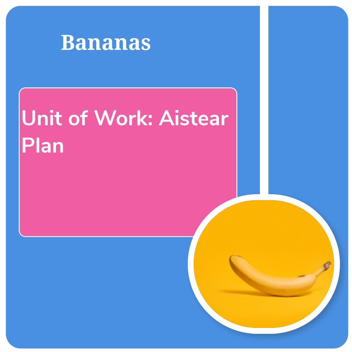Unit of Work (Aistear Plan): Bananas - Mash.plus
