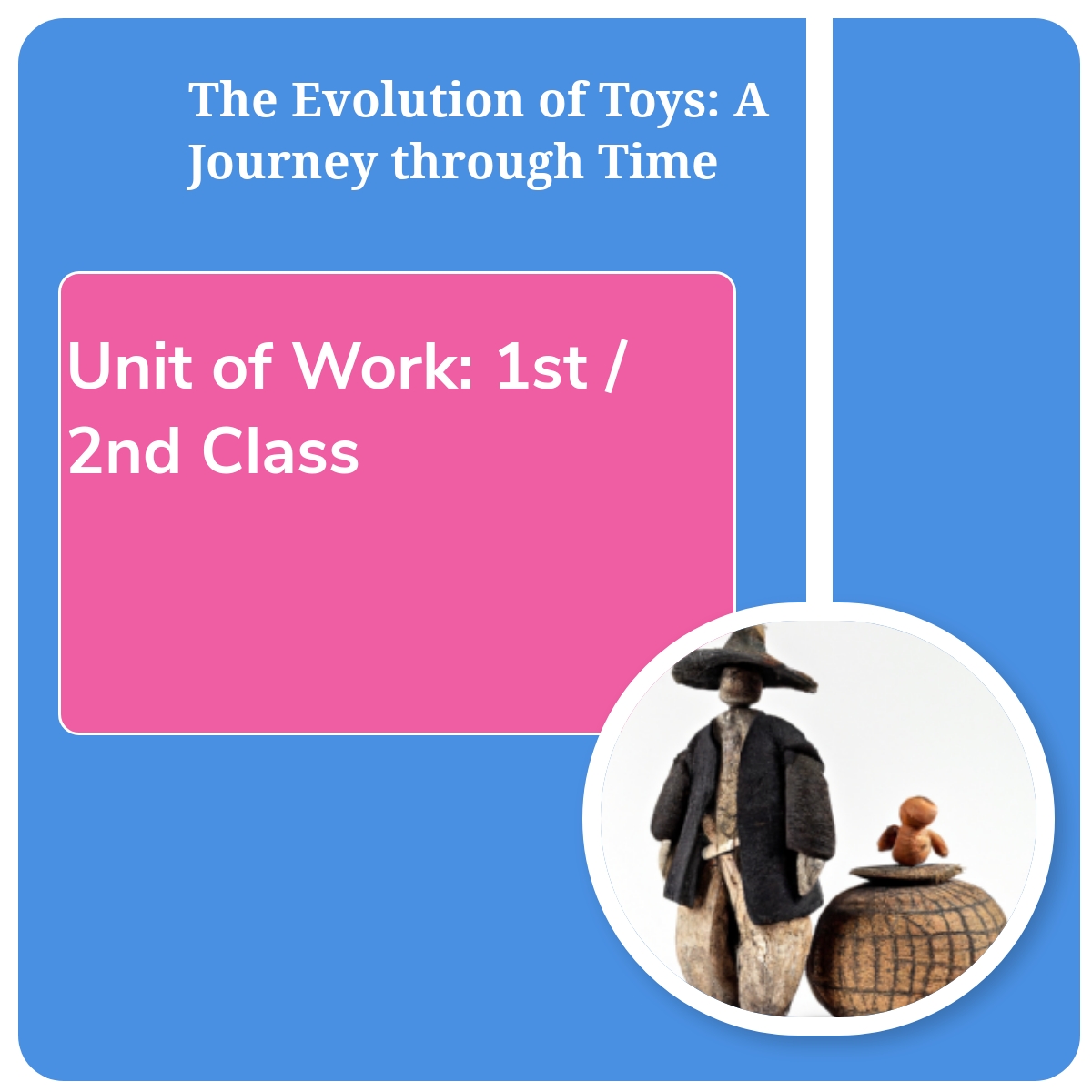 Unit of Work (1st / 2nd Class): The Evolution of Toys: A Journey ...
