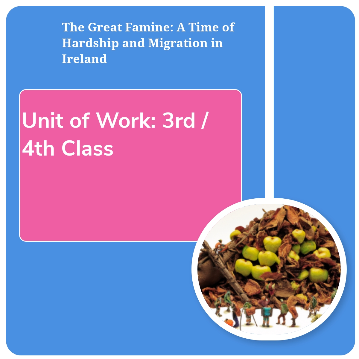 Unit of Work (3rd / 4th Class): The Great Famine: A Time of Hardship ...