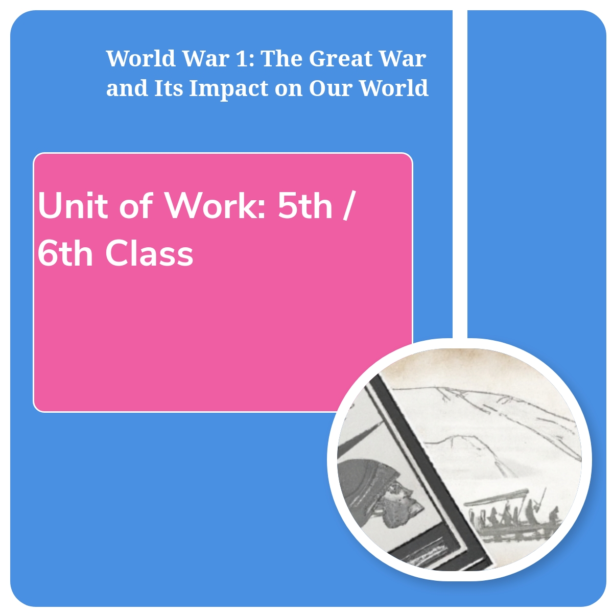 Unit of Work (5th / 6th Class): World War 1: The Great War and Its ...