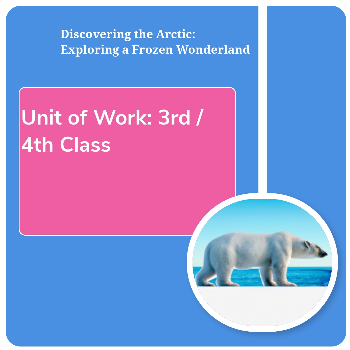 Unit of Work (3rd / 4th Class): Discovering the Arctic: Exploring a ...