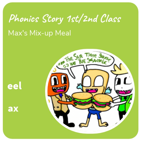 Unit of Work (1st / 2nd Class): Max's Mix-up Meal - Mash.plus
