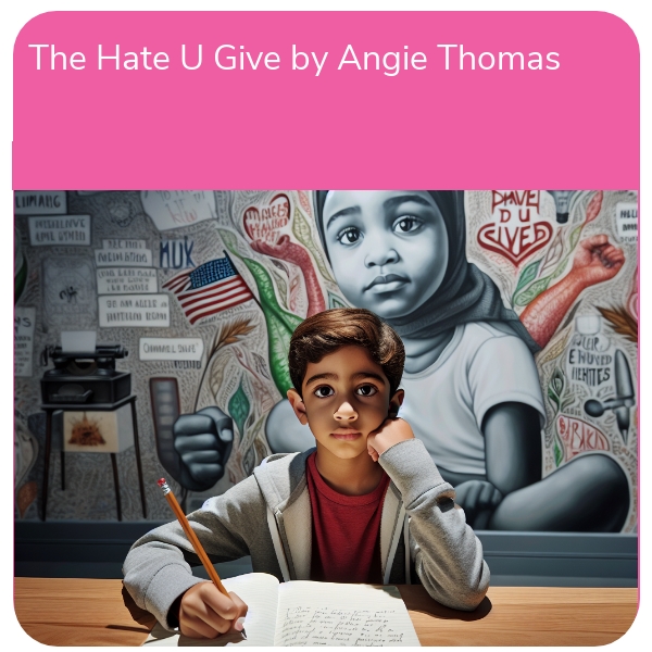 Unit of Work: The Hate U Give by Angie Thomas (3rd-6th Class) - Mash.plus