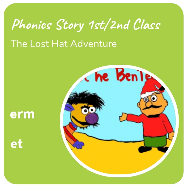 Unit of Work (1st / 2nd Class): The Lost Hat Adventure - Mash.plus