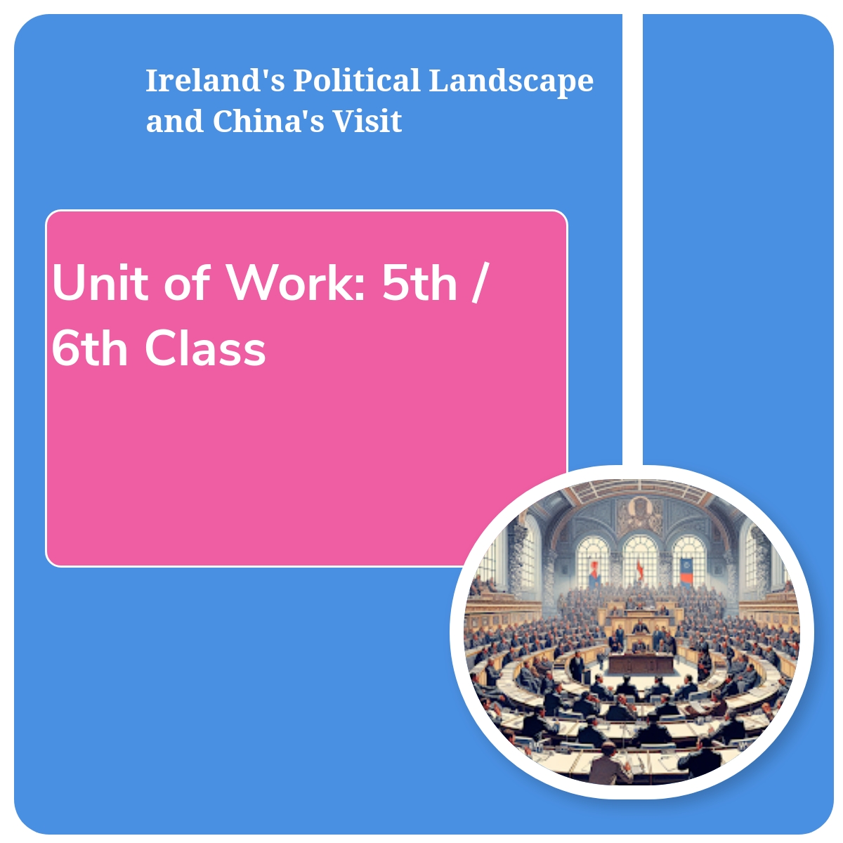 Unit of Work (5th / 6th Class): Ireland's Political Landscape and China ...