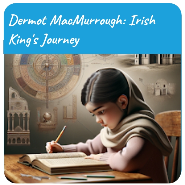 History Plan: Dermot MacMurrough: Irish King's Journey - Mash.plus