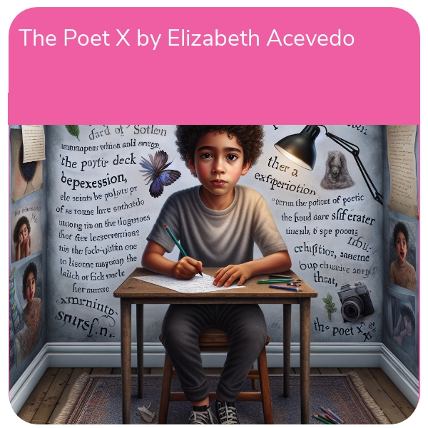 Unit of Work: The Poet X by Elizabeth Acevedo (3rd-6th Class) - Mash.plus