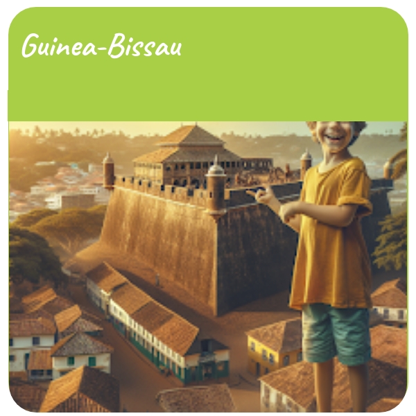 Geography Plan: All about Guinea-Bissau (3rd-6th Class) - Mash.plus