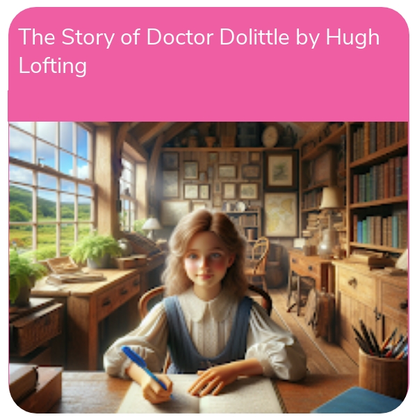 Unit of Work: The Story of Doctor Dolittle by Hugh Lofting (3rd-6th ...