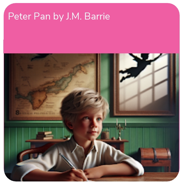 Unit of Work: Peter Pan by J.M. Barrie (3rd-6th Class) - Mash.plus