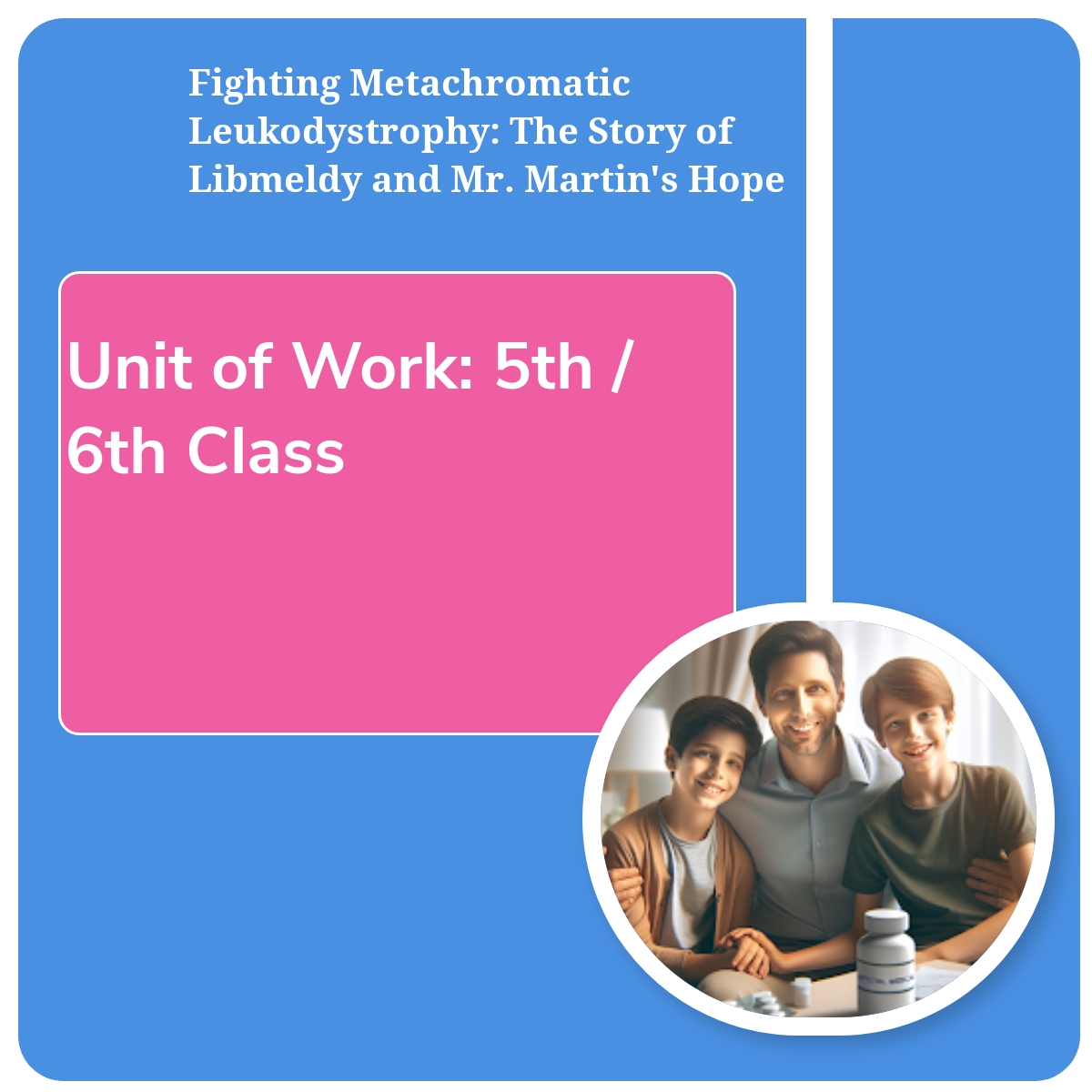 Unit of Work (5th / 6th Class): Fighting Metachromatic Leukodystrophy ...