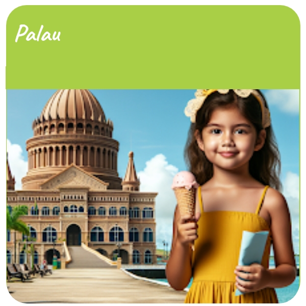 Geography Plan: All about Palau (3rd-6th Class) - Mash.plus