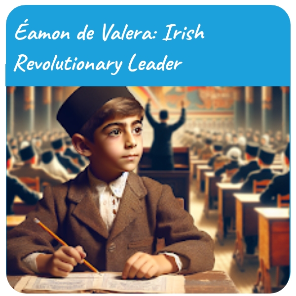 History Plan: Éamon de Valera: Irish Revolutionary Leader - Mash.plus