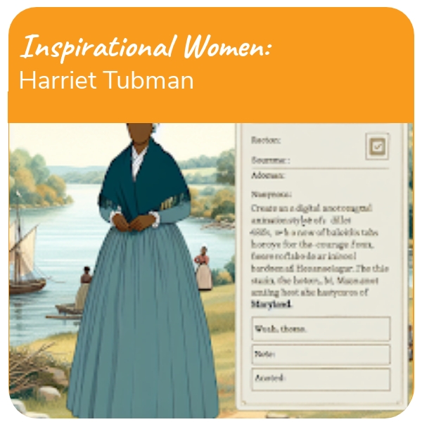 Inspirational Women: Harriet Tubman: Freedom Fighter - Mash.plus