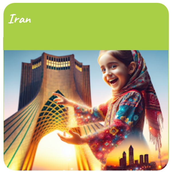 Geography Plan: All about Iran (3rd-6th Class) - Mash.plus