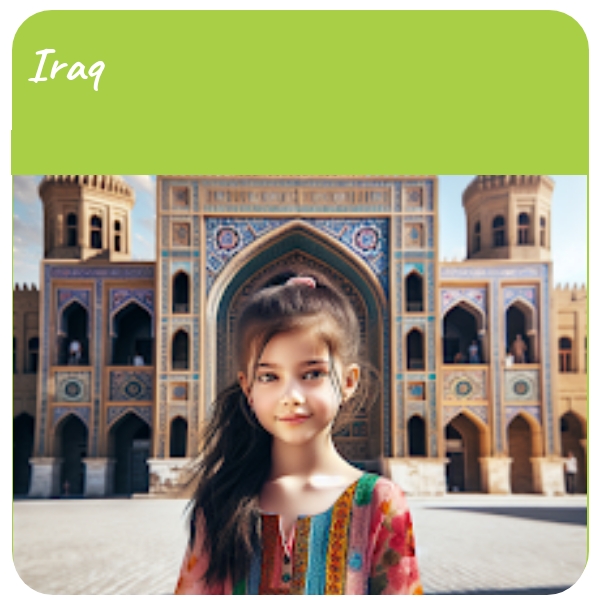 Geography Plan: All about Iraq (3rd-6th Class) - Mash.plus