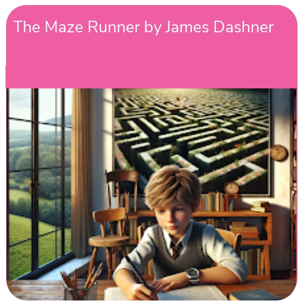 Unit of Work: The Maze Runner by James Dashner (3rd-6th Class) - Mash.plus