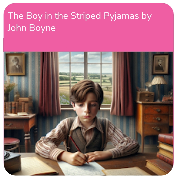 Unit of Work: The Boy in the Striped Pyjamas by John Boyne (3rd-6th ...