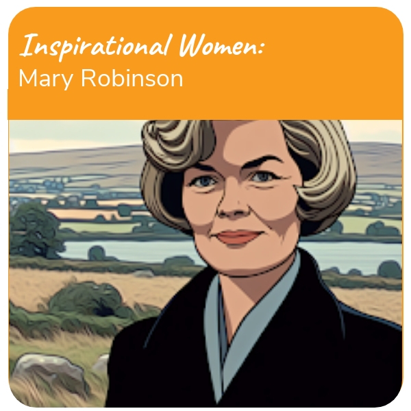 Inspirational Women: Mary Robinson: Trailblazer for Equality - Mash.plus