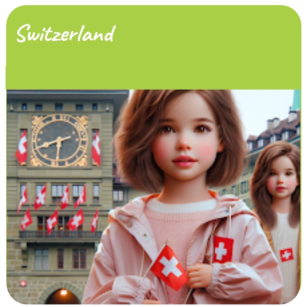 Geography Plan: All about Switzerland (3rd-6th Class) - Mash.plus