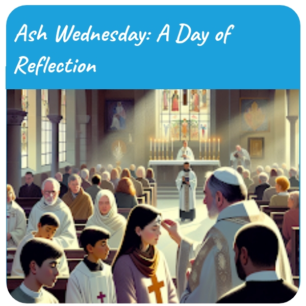 Ash Wednesday: A Day of Reflection - Mash.plus