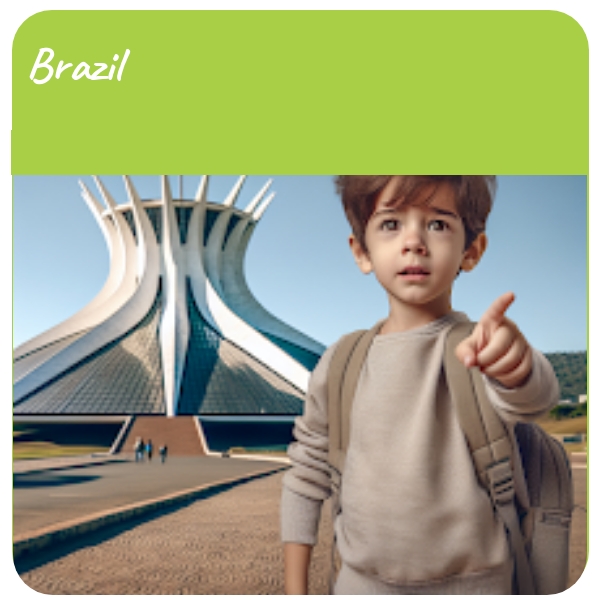 Geography Plan: All about Brazil (3rd-6th Class) - Mash.plus
