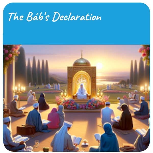The Báb's Declaration - Mash.plus