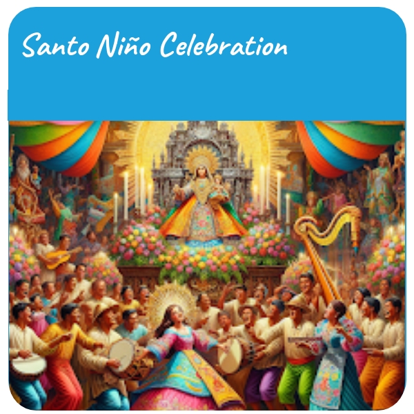 Santo Niño Celebration - Mash.plus