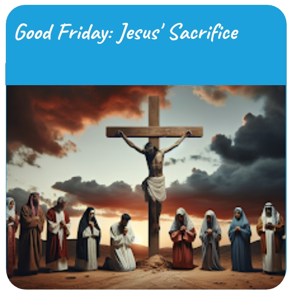Good Friday Jesus Sacrifice Mash Plus