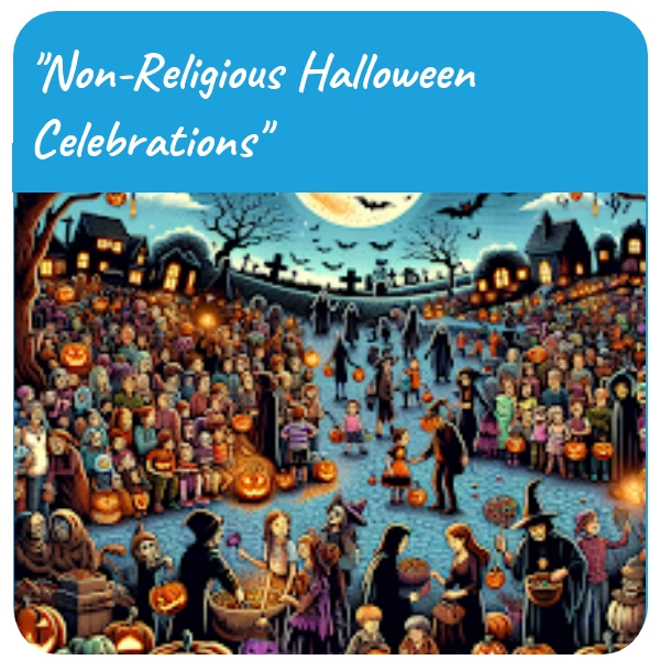 "Non-Religious Halloween Celebrations" - Mash.plus