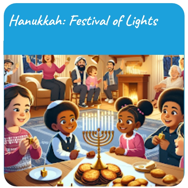 Hanukkah: Festival of Lights - Mash.plus
