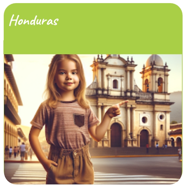 Geography Plan: All about Honduras (3rd-6th Class) - Mash.plus