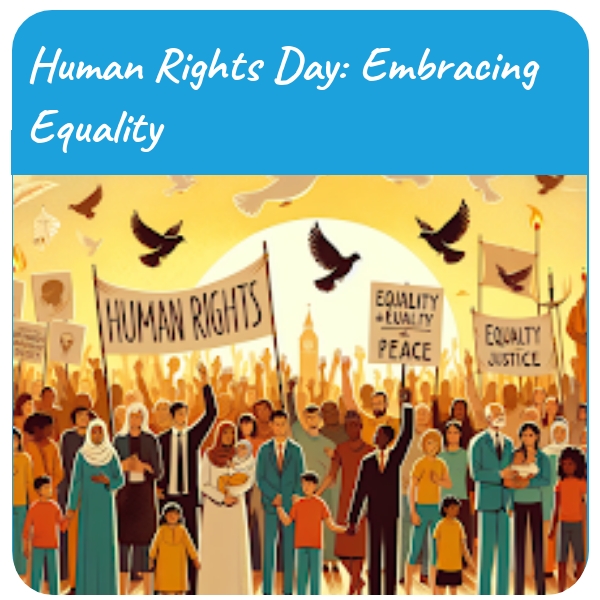 Human Rights Day: Embracing Equality - Mash.plus