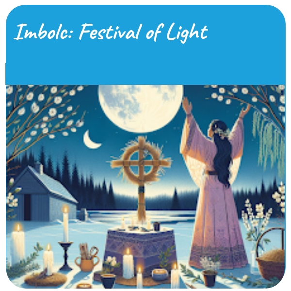 Imbolc: Festival of Light - Mash.plus