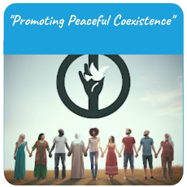 "Promoting Peaceful Coexistence" - Mash.plus