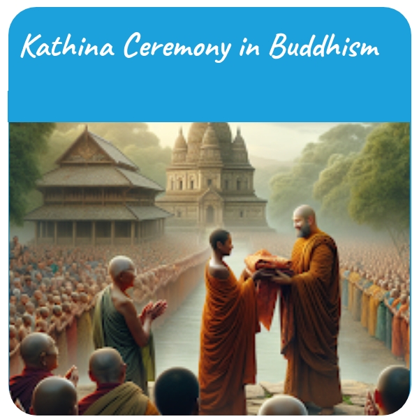 Kathina Ceremony in Buddhism - Mash.plus