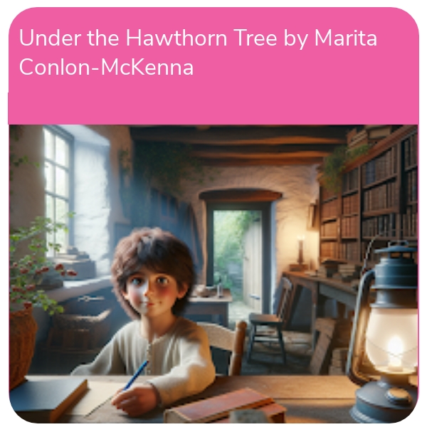 Unit of Work: Under the Hawthorn Tree by Marita Conlon-McKenna (3rd-6th ...