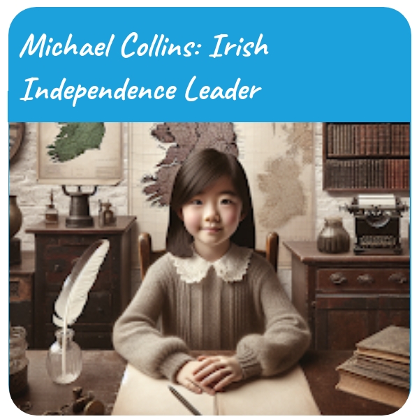 History Plan: Michael Collins: Irish Independence Leader - Mash.plus