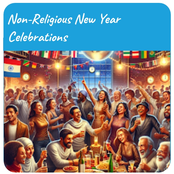 Non-Religious New Year Celebrations - Mash.plus