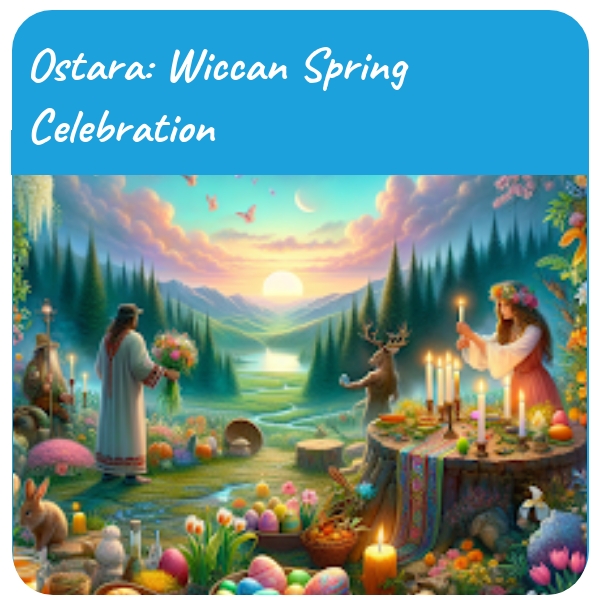 Ostara: Wiccan Spring Celebration - Mash.plus