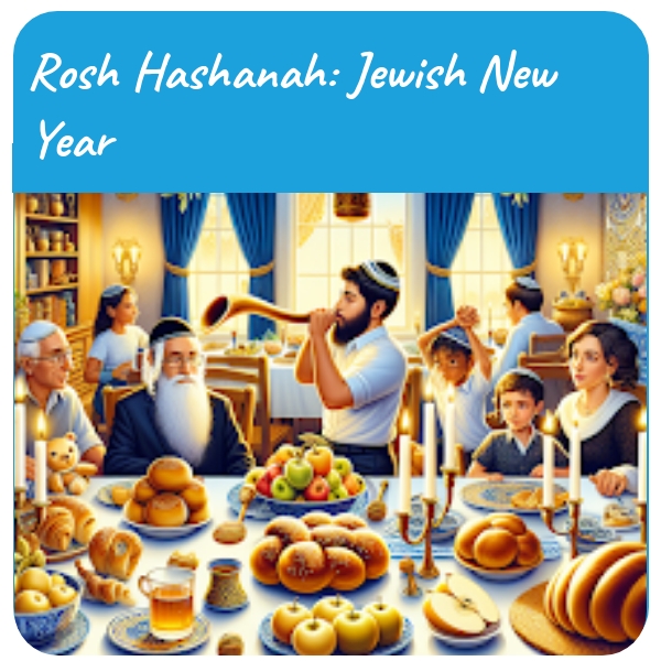 Rosh Hashanah: Jewish New Year - Mash.plus