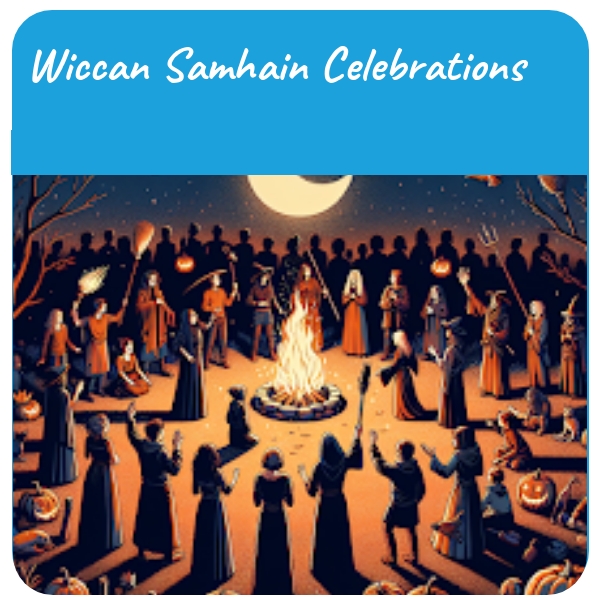 Wiccan Samhain Celebrations - Mash.plus