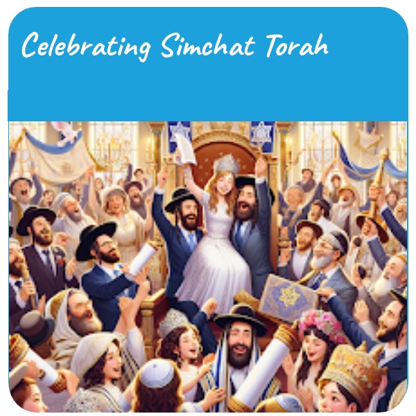 Celebrating Simchat Torah - Mash.plus