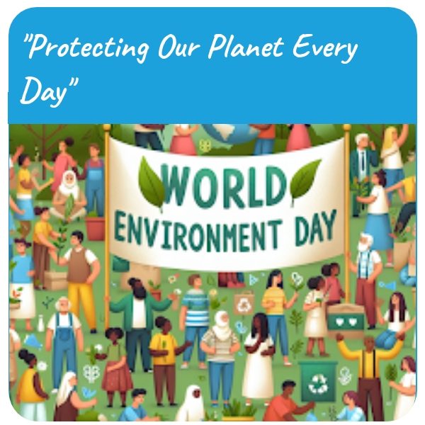 "Protecting Our Planet Every Day" - Mash.plus