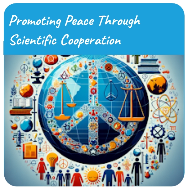 Promoting Peace Through Scientific Cooperation - Mash.plus