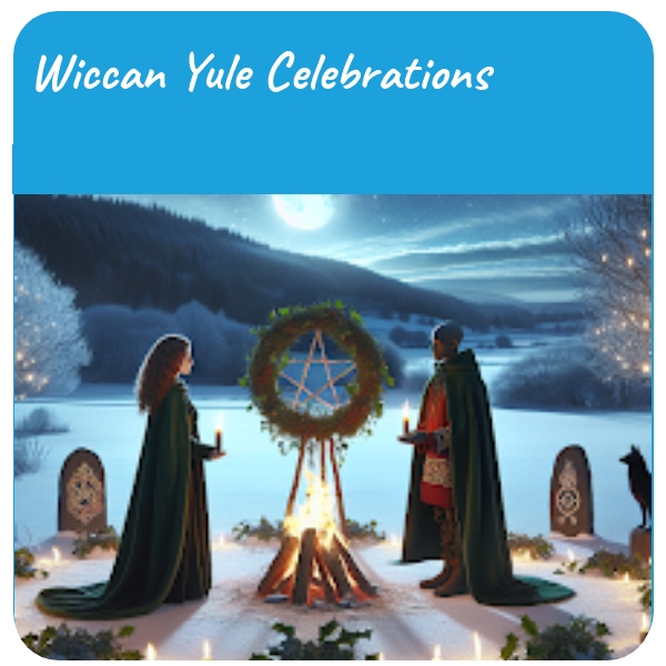 Wiccan Yule Celebrations - Mash.plus