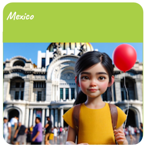 Geography Plan: All about Mexico (3rd-6th Class) - Mash.plus