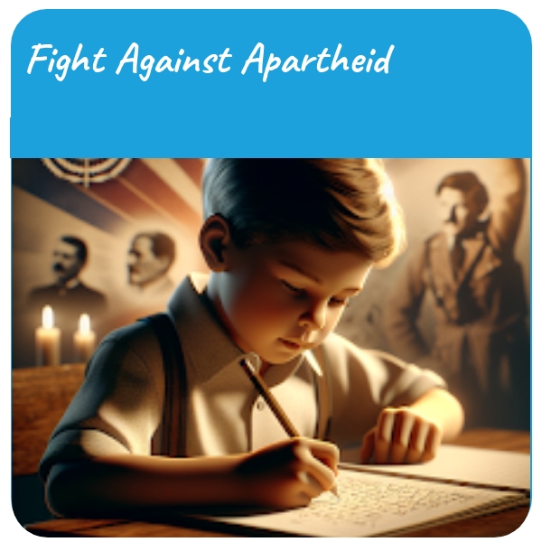 History Plan Fight Against Apartheid Mash Plus