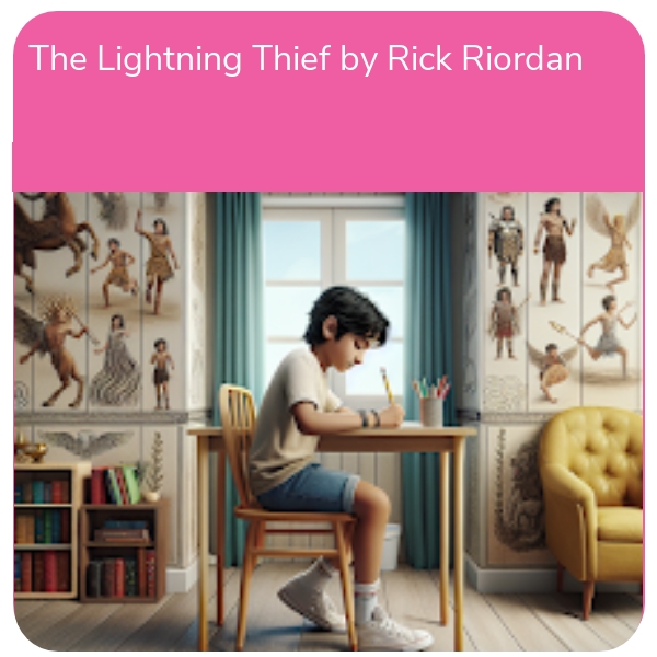 Unit of Work: The Lightning Thief by Rick Riordan (3rd-6th Class ...